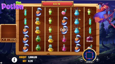 Slot Potion HTML5 Game By Slotgen CodeCanyon
