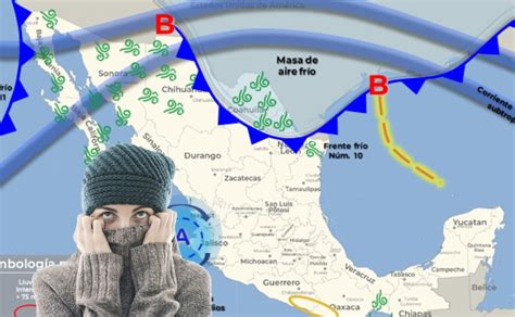 Clima de Nuevo León Tamaulipas y Coahuila del 18 y 19 de noviembre