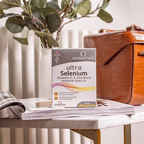 Ultra Selenium Tablets Selenium Supplement Vitabiotics®