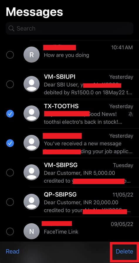 How To Delete Messages On IPhone From Both Sides TechCult