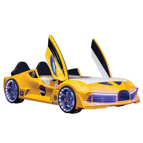 Race Car Bed From Track To Bedroom Us Car Bed