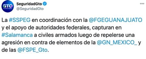 Emboscada Del Cjng En Guanajuato Abatieron A Un Sicario Y Detuvieron A