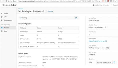 cloudera altus hadoop saas offering big data