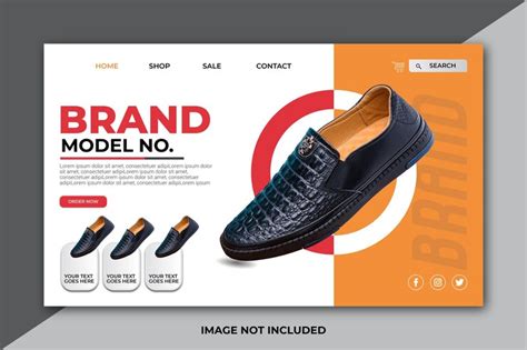 Premium Vector Product Vector Ui Ux Landing Page Template