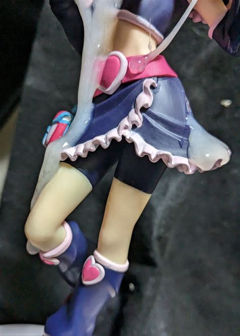 刹（めきり）nsfw On Twitter フィギュアぶっかけ 初代プリキュア なぎさ