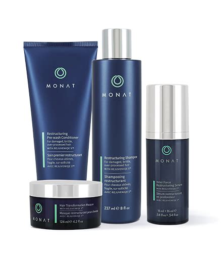 Monat Restructuring Pre Wash Conditioner And Restructuring Shampoo