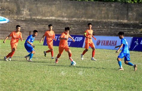 Vff Khai Mạc Giải Bóng đá Thiếu Niên Toàn Quốc Yamaha Cup Năm 2023