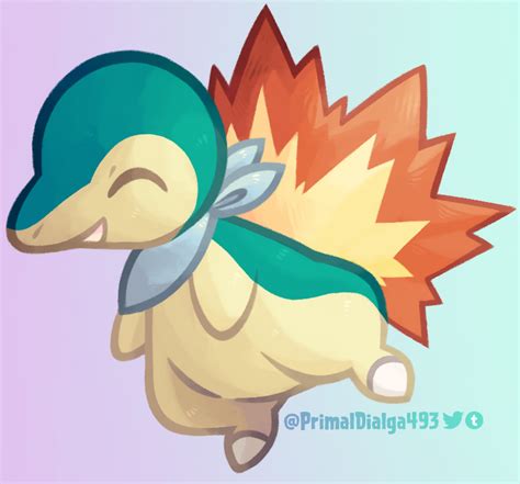 Oc Drew A Cyndaquil Hero Rmysterydungeon