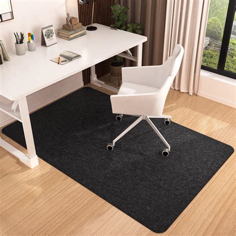 Placoot Office Chair Mat For Hardwood Floor 55x35 Computer Chair Mat