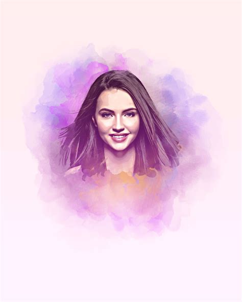 Photoshop Action Free Watercolor Photoshop