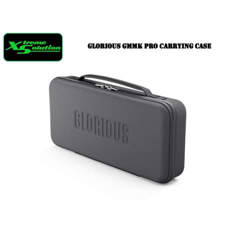 Glorious Gmmk Pro Carrying Case Fits 75 Keyboards Shopee Singapore