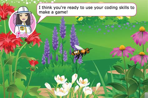 Barbie™ Coding Course Lesson 1 Robotics Engineer Tynker