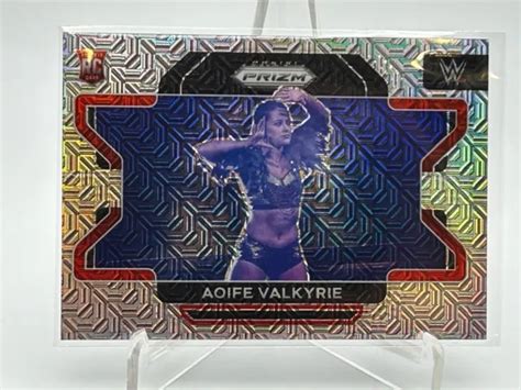 CARTE RECRUE AOIFE Lyra Valkyrie 2022 Panini Prizm WWE UK NXT Mojo RC