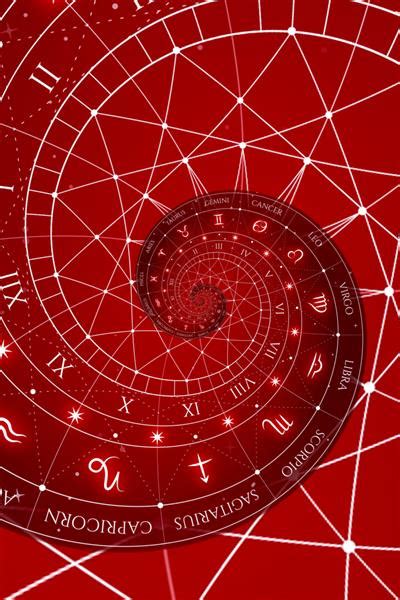 پس زمینه مفهومی انتزاعی قدیمی در عرفان طالع بینی فانتزی قرمز 1672601