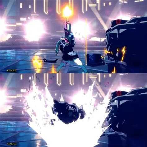 Adam Smasher Smashin Certain Character From Cyberpunk Edgerunner