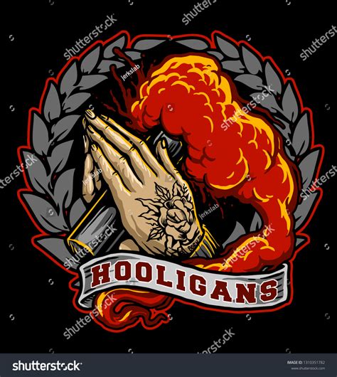 Hooligan Stock Vectors Images And Vector Art Shutterstock
