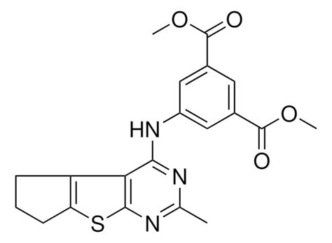Ethyl 5 Amino 1 2 Methyl 67 Dihydro 5h Cyclopenta 45 Thieno 23 D