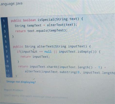 Anguage Java Public Boolean IsSpecial StudyX