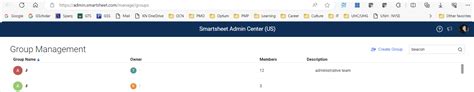 Groups Owned By Current User Filter — Smartsheet Community