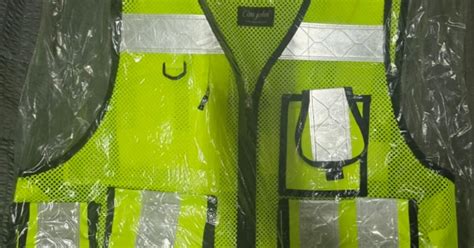 반사띠 부착 프리미엄 형광조끼 신호수 안전조끼 작업조끼 낚시조끼 우이동 남성패션잡화 당근 중고거래