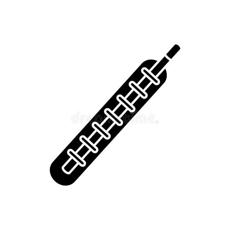 The Thermometer Icon Stock Vector Illustration Of Instrument 144439238