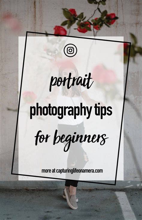 Portrait Photography Tips For Beginners Artofit