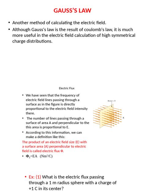 Lecture 3 Electric Feild Lines Pdf