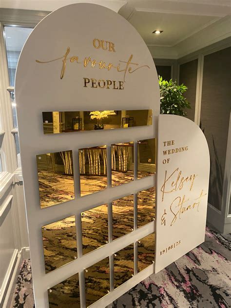 Deluxe Statement Table Plan Style 2 Thoughts And Crosses