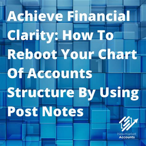 Basic Chart Of Accounts Structure