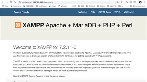 Testing Apache Php Mysql Server Environment Lesson 2
