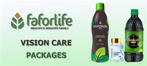 Vision Care Packages Kingdomain