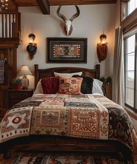 40 Western Bedroom Ideas Creating A Cozy Frontier Retreat