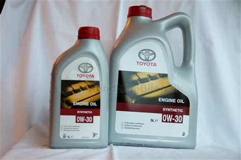 Toyota motorolie. Original 0w30 Toyota olie - Brændstofbesparende ...