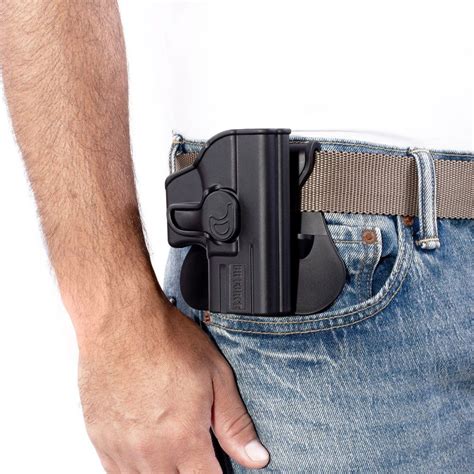 Coldre De Polimero Glock Subcompact G26 G27 G28 E G33 LOJA WWART