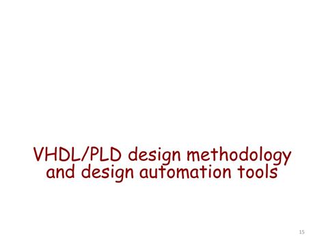Ppt Introduction To Digital System Design With Vhdl Powerpoint