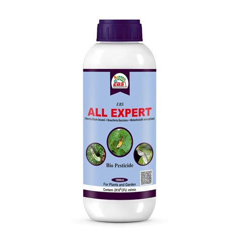 Ebs All Expert Verticillium Lecanii Beauveria Bassiana Metarhiziu