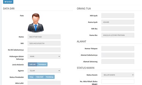 Perbaiki Tampilan Detail Penduduk Issue 759 OpenSID OpenDK GitHub