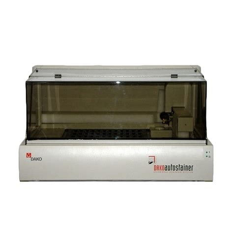 Dako Autostainer Plus S3800 Slide Stainer Swerdlick Medical Systems