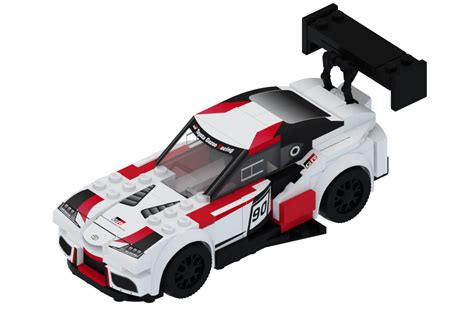 LEGO IDEAS - Toyota GR Supra Racing Concept 2018