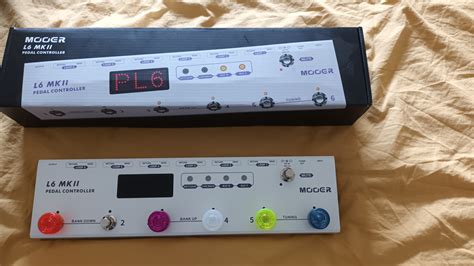 L MKII Pedal Controller Mooer L MKII Pedal Controller Audiofanzine