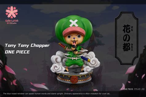 Sakura Studio Ninja Chopper One Piece