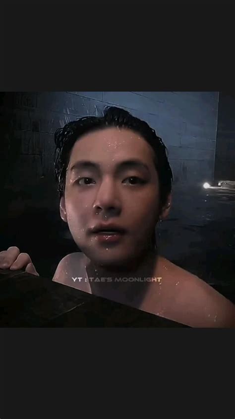 Taehyung Shirtless Video V Of Bts Please Follow Me S Movies Aesthetic Bts