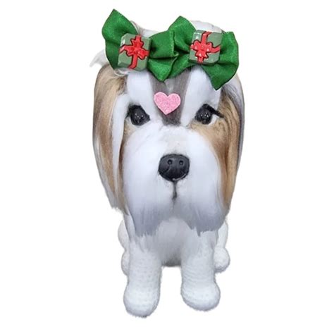 Shih Tzu Loja Tiemi Arte Em Amigurumi Elo7 Produtos Especiais