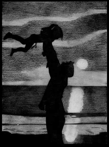 نقاشی سیاه قلم پسر با هودی برای پروفایل پسر های خفن