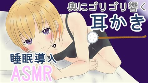 【asmr】奥まで気持ちいい耳かき【睡眠導入】【新人vtuber】 Youtube