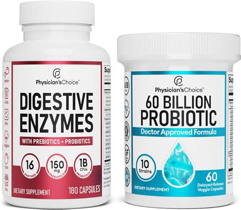 Physicians Choice Optimal Gut Health Bundle 60 Billion