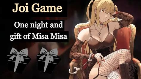 Night With Misa Misa Joi Game Death Note