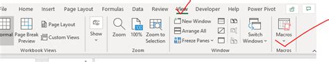 How To Open Excel Macro Dialog Using Shortcut