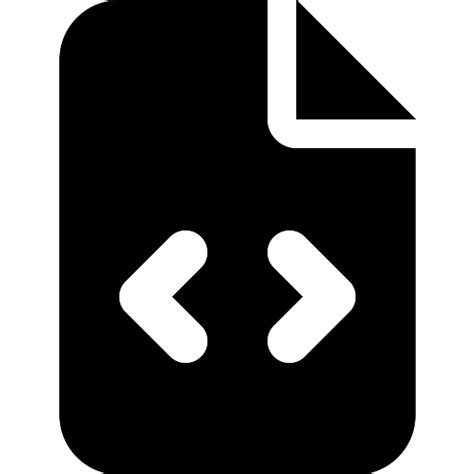 File Code Outline Icon Svg Png Free Download