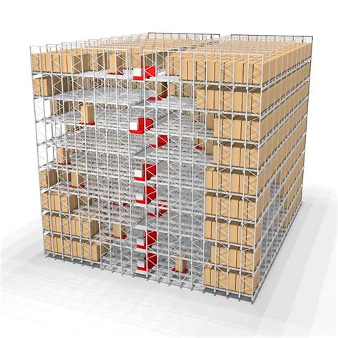High Bay Racking For Multi Level Shuttle Galler